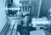 China Slant Bed Twin Turret Cnc Lathe Multi Spindle Lathe Machine For Metal Turn And Mill for sale