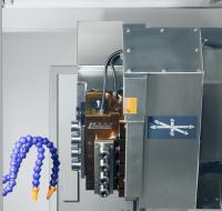 China Slant Bed Siemens CNC Turning And Milling Machine 370W Coolant Pump Power for sale