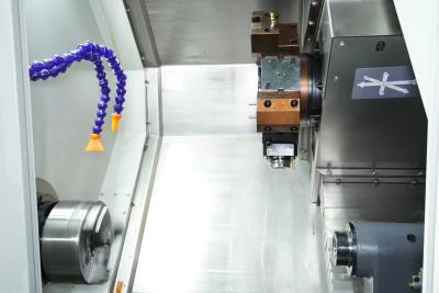 China Vertical Energy Saving Mill Turn Cnc Machine Hydraulic TailStock for sale