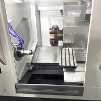 China Electric Metal CNC Turning And Milling Machine 0 - 22rpm Spindle Speed for sale