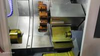 China Electric Metal CNC Turning And Milling Machine 0 - 22rpm Spindle Speed for sale