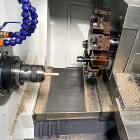 China Electric Metal CNC Turning And Milling Machine 0 - 22rpm Spindle Speed for sale