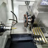 China Electric Metal CNC Turning And Milling Machine 0 - 22rpm Spindle Speed for sale