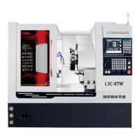 China Metal Horizontal Dual Spindle Dual Turret Lathe High Performance for sale