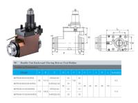 China Dual Outlet Electric Bmt55 Tool Holders For Machinery Repair Shops for sale