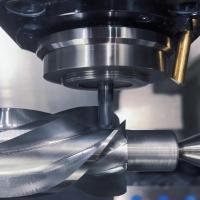China CNC 3 Axis Lathe Turning Center Dual Turret Cnc Lathe 3 Channels Hydraulic System for sale