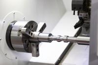 China CNC 3 Axis Lathe Turning Center Dual Turret Cnc Lathe 3 Channels Hydraulic System for sale