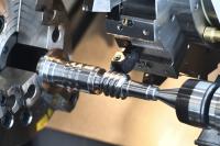 China CNC 3 Axis Lathe Turning Center Dual Turret Cnc Lathe 3 Channels Hydraulic System for sale