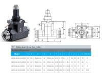 China Stable Speed Increasing Bmt65 Live Tool Holders Radial Live Tool Holder for sale