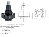 China 0 Degree 90 Degree Bmt 45 Live Tooling Axial Live Tool Holder for sale