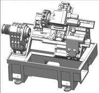 China Live Tooling Mill Turn Cnc Machine Siemens Tailstock Heavy Duty for sale