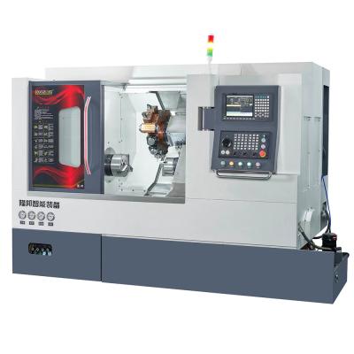 China FANUC Syntec Milling And Turning Machine Interpolated Y Axis for sale