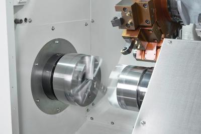 China State-of-the-art 8 Station 6 Axis Mill Turn CNC Machine for Advanced Manufacturing for sale