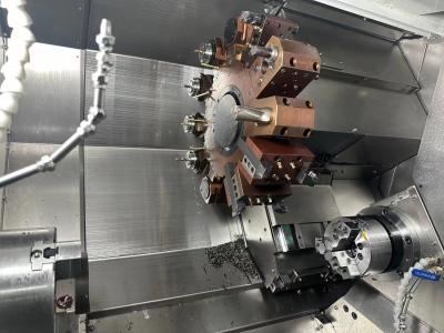 China Automatic Multi Position Milling And Turning Machine Easy To Chip Removal for sale