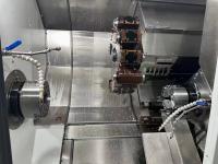 China HEAVY DUTY HORIZONTAL MILLING AND TURNING MACHINE WITH TWIN SPINDLES for sale