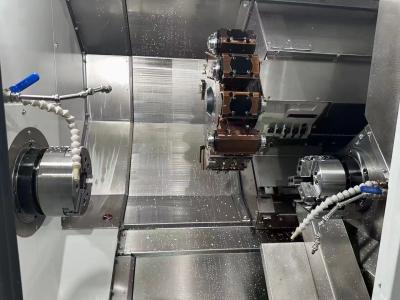 China HEAVY DUTY HORIZONTAL MILLING AND TURNING MACHINE WITH TWIN SPINDLES for sale