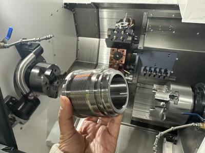China Milling And Turning Machine 380V 8 Station for Precise Machining Needs for sale