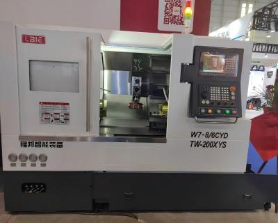 China Single Spindles 2 Axis Turn and Mill Machine The Ultimate Solution for Your Production Needs for sale