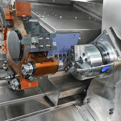 China Sub Spindle High Accuracy Milling And Turning Machine With 4000rpm Live Tool Speed for sale