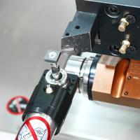 China High Precision Heavy Duty Dual Spindle Cnc Lathe For Metal 11kw Spindle Motor Power for sale