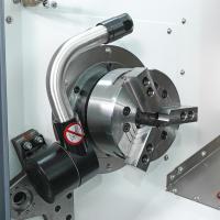 China 3 Axis Cnc Turning Machine Cnc Vertical Turret Lathe With Live Tool for sale