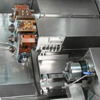 China GSK Controller 2 Axis Milling And Turning Machine 3500rpm Spindle Speed for sale