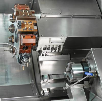 China GSK Controller 2 Axis Milling And Turning Machine 3500rpm Spindle Speed for sale