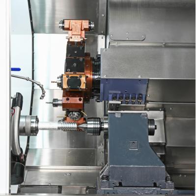 China Versatility Accurate Milling And Turning Machine With Single Spindles for sale