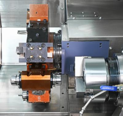 China Horizontal Metal Cnc Vertical Lathe Machine With Great Functions for sale