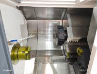 China Flexibility 380V Cnc Turning And Milling Machine Horizontal Turret Lathe for sale