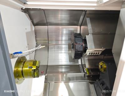 China Flexibility 380V Cnc Turning And Milling Machine Horizontal Turret Lathe for sale