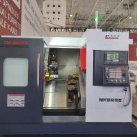China Fanuc Control High Speed Cnc Metal Lathe Heavy Duty Lathe Machine for sale