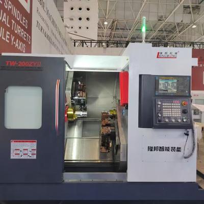 China Fanuc Control High Speed Cnc Metal Lathe Heavy Duty Lathe Machine for sale