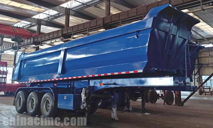 Price of Tipper in Nigeria | 33CBM Tipper Semi Trailer for Sale in in Nigeria