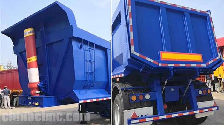 Price of Tipper in Nigeria | 33CBM Tipper Semi Trailer for Sale in Nigeria