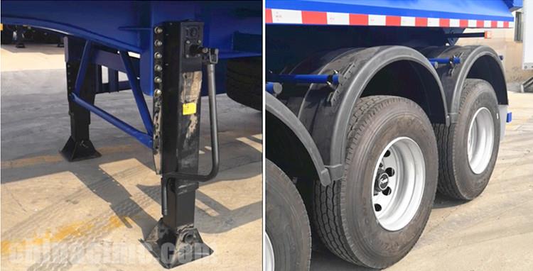 Price of Tipper in Nigeria | 33CBM Tipper Semi Trailer for Sale in Nigeria