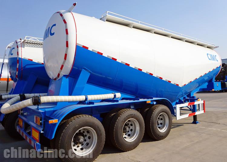 30CBM Pneumatic Dry Bulk Tank Trailer for Sale in Nigeria