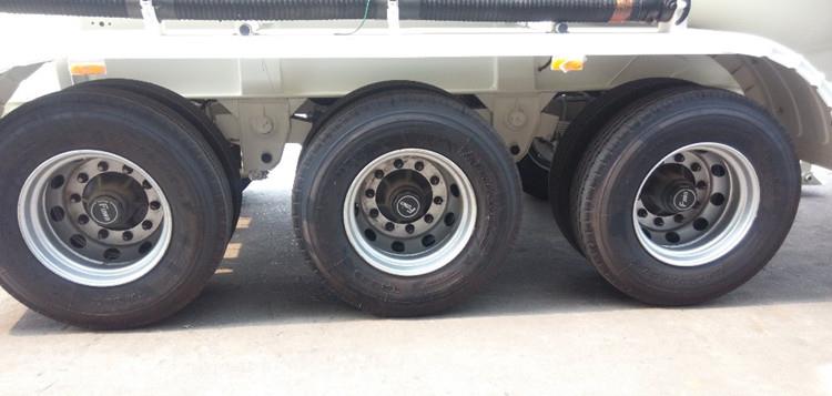 CIMC Bulk Cement Powder Tanker Truck Trailer for Sale in Mozambique