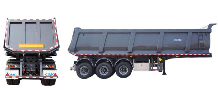 tipper semi trailer