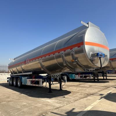 China CIMC 50000 Liter Tri Axle Fuel Tanker Trailers for Sale Manufacturers | Fuel Tanker Price for sale