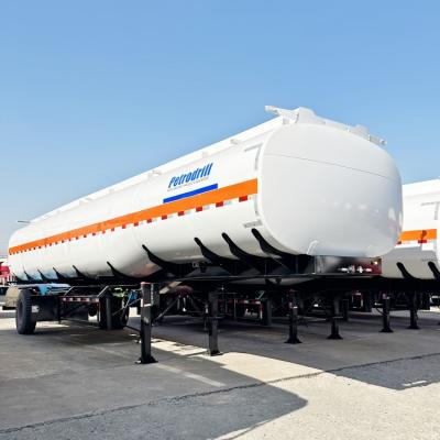 China CIMC Tank 45000 Liter Petrol Tanker Trailers for Sale Near Me in Costa Rica for sale