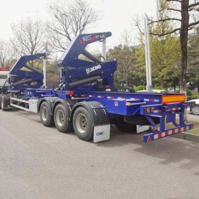 China 20/40Ft Side Lifter Trailer Truck 37/40/45 Ton Cpntainer Side Loader Trailer for Sale for sale