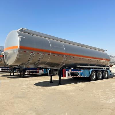 China CIMC 50000 Liter Tri Axle Fuel Tanker Trailer Manufacturers for Sale In Maurutius for sale