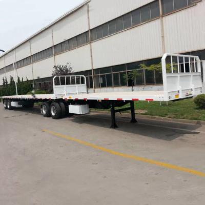 China Interlink Flatbed Semi Trailer for sale