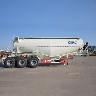 China Steel Pneumatic 3 Axle 40 Tonne Bulk Powder Tankers for sale