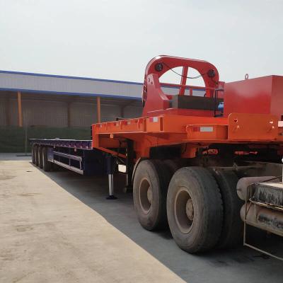 China CIMC Low Bed Semi Trailer for sale