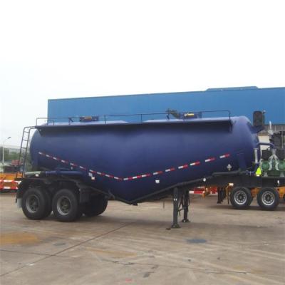 China Air Suspension 2 Axle 30T 25m3 Bulk Cement Tanker Trailer for sale