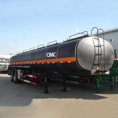 China 2 Axles CIMC 40000kg Payload 40000L Bitumen Trailer for sale