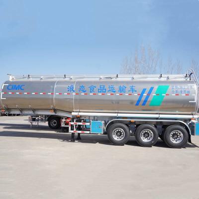 China 40000L Fuel Tanker Trailer for sale