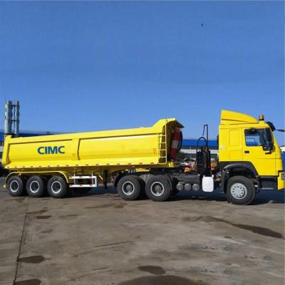 China 9M Dump Tipper Trailers for sale